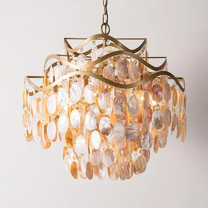 Bage Shell Chandelier — Simprolos